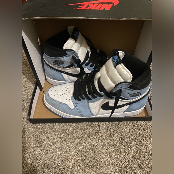 Jordan | Shoes | Jordan University Blue High | Poshmark